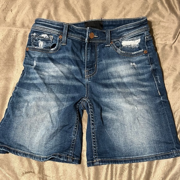 Buckle | Shorts | Buckle Black Distressed Shorts Fit No 256 Size 24 ...